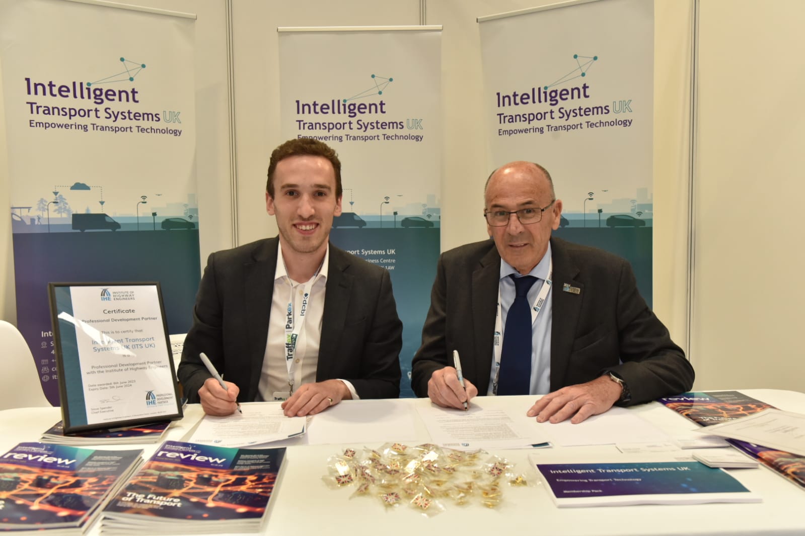 ITS UK and Institute of Highway Engineers announce partnership - ITS UK