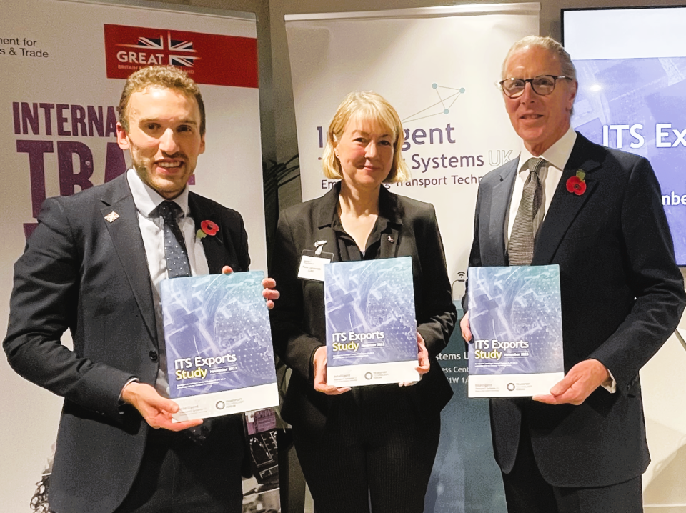ITS UK launches Exports Study - ITS UK