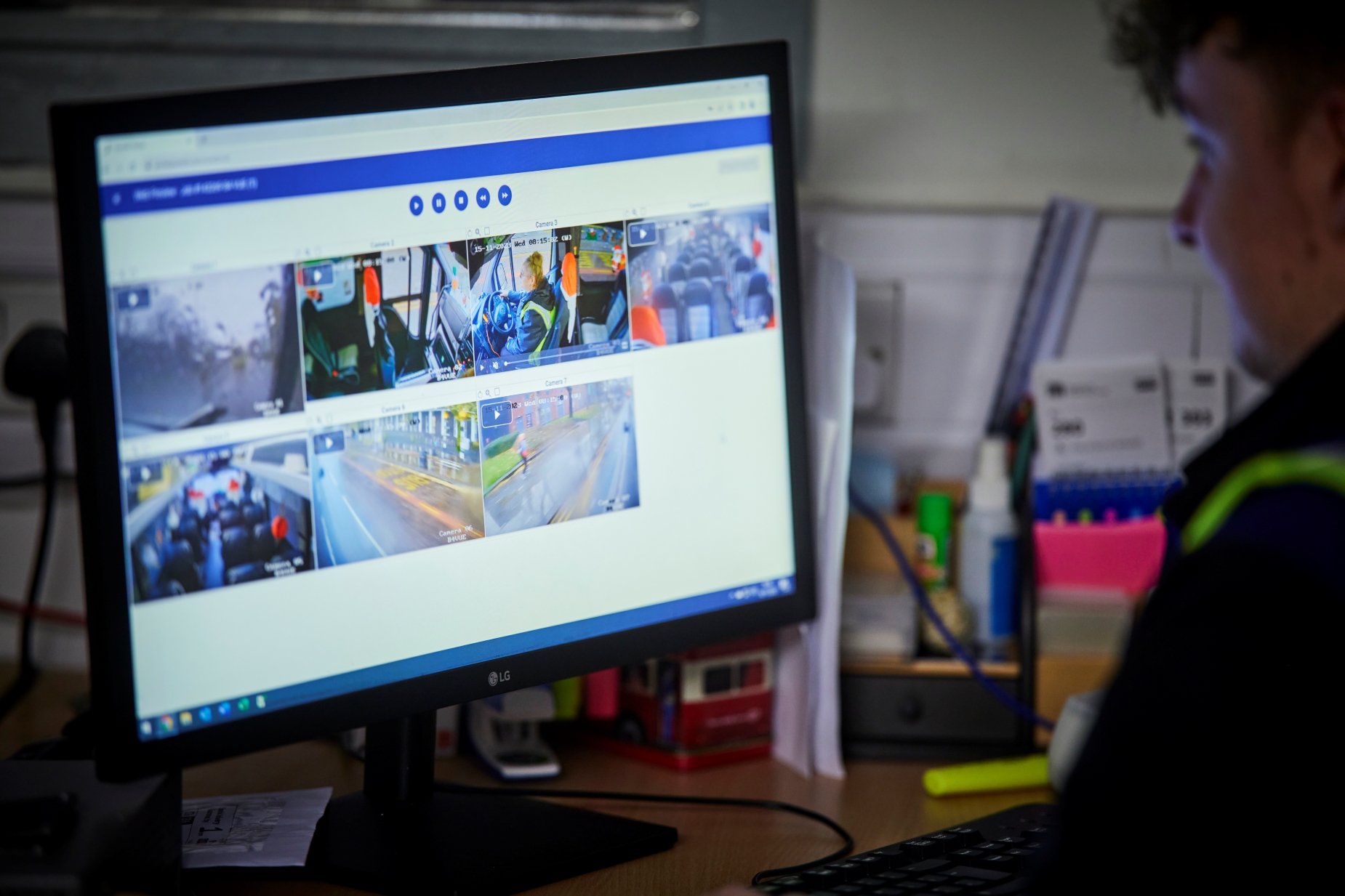 Belle Vue upgrades private hire fleet with CCTV Cameras - ITS UK