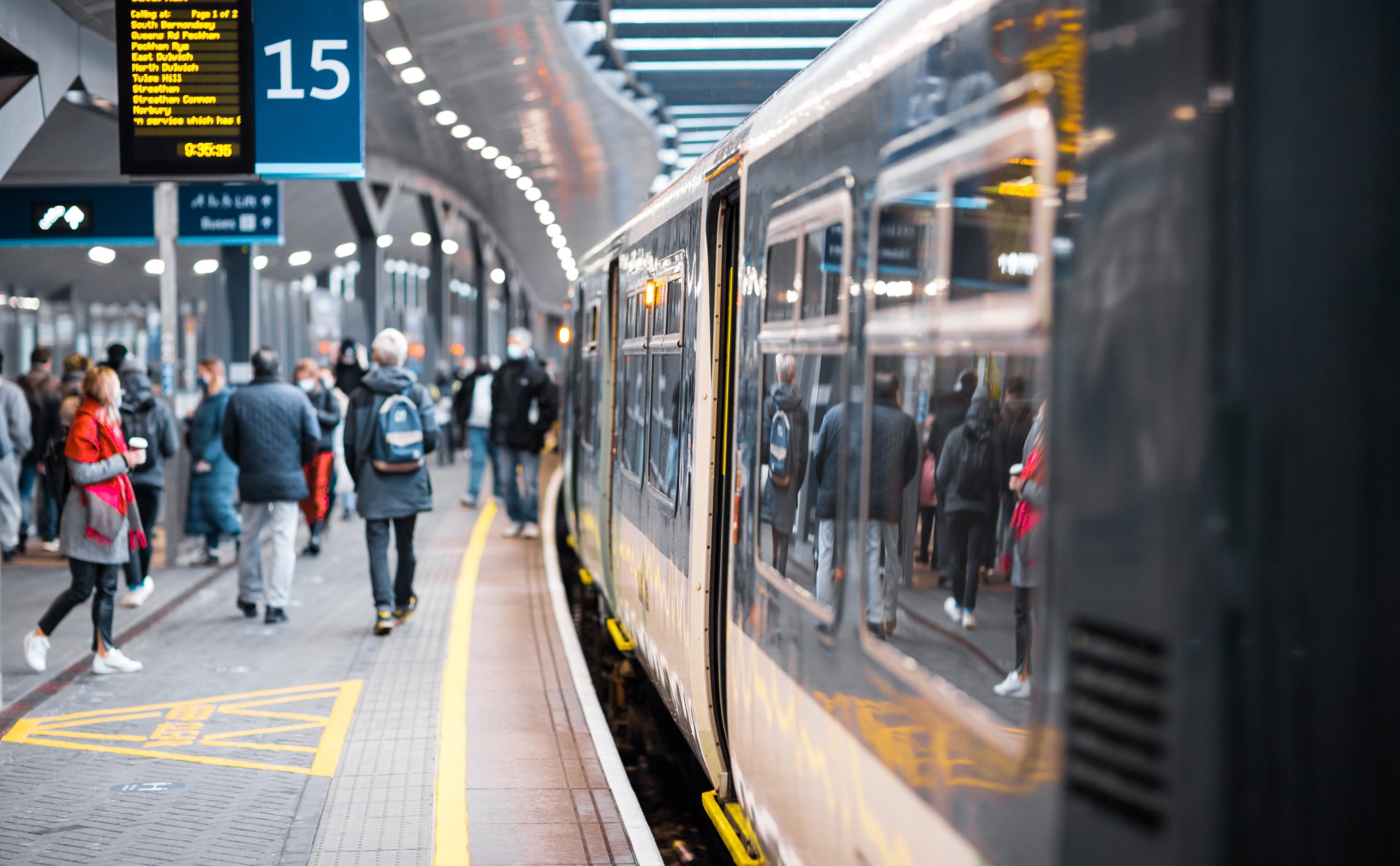Great British Railways: Using nationalisation as a catalyst for ...