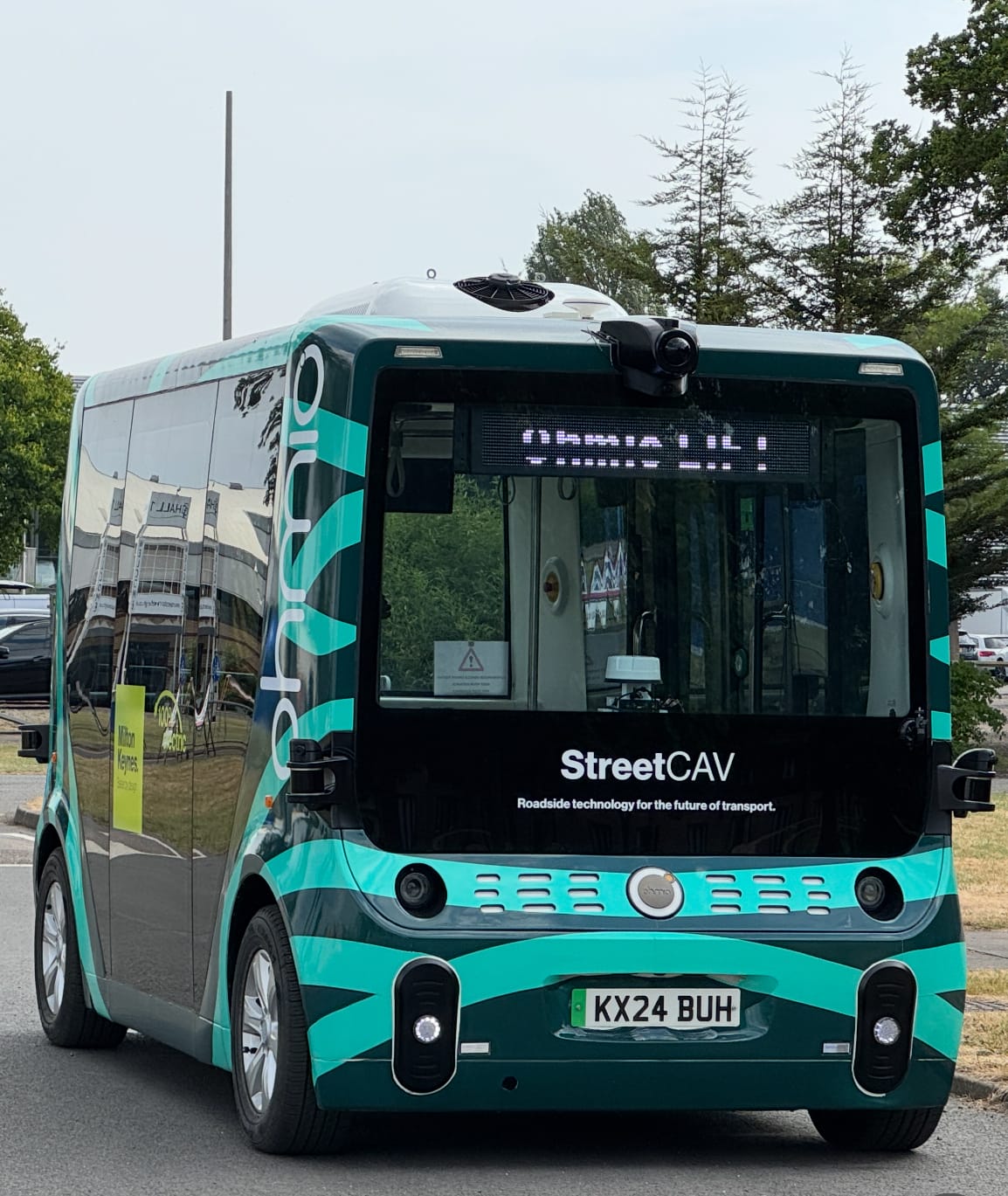 Blueprint for automated buses unveiled by Transport for West Midlands ...